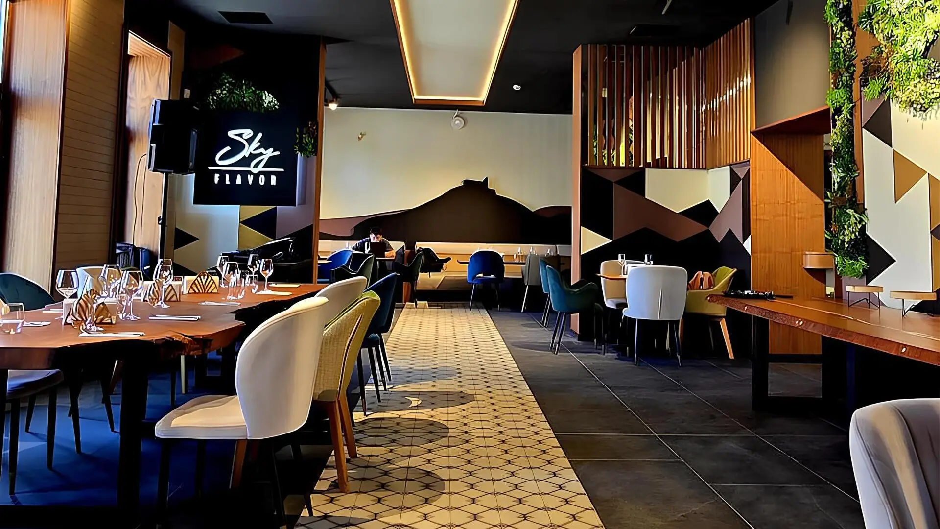 Sky Flavor - Despre locația noastră